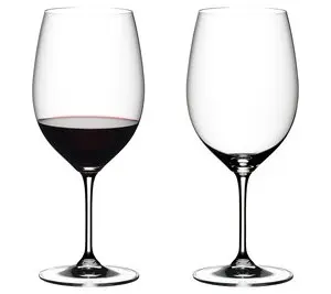 RIEDEL Set Of Vinum Cabernet/merlot Wine Gl Sses - One-color