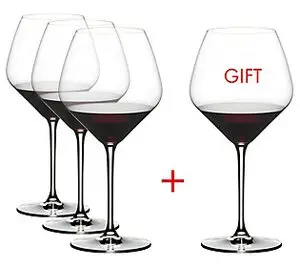 RIEDEL Set Of Extreme Pinot Noir Wine Glasses - One-color