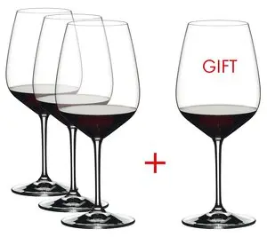 RIEDEL Set Of Extreme Cabernet Wine Glasses - One-color