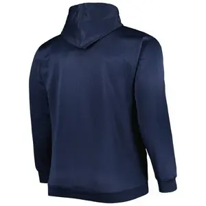 Profile Cleveland Guardians Fade Sublimated Fleece Pullover Hoodie