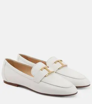 Tod's Almond Toe Loafers For Men