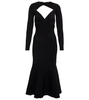 Roland Mouret Knit Midi Dress