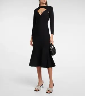 Roland Mouret Knit Midi Dress