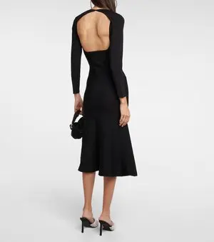 Roland Mouret Knit Midi Dress