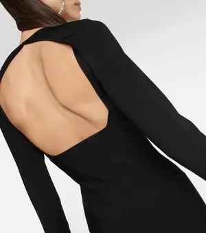 Roland Mouret Knit Midi Dress