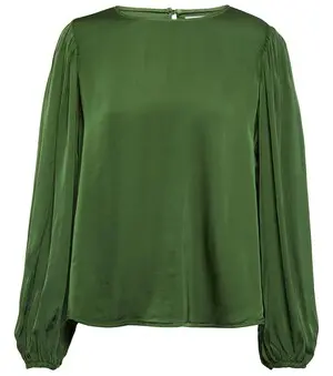 Velvet By Graham & Spencer Leila Satin Top