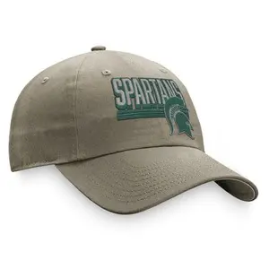 Top Of The World Michigan State Spartans Slice Baseball Cap