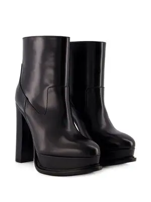 Alexander McQueen 120mm Ankle Boots