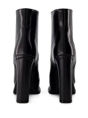 Alexander McQueen 120mm Ankle Boots