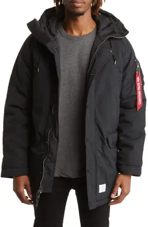 Alpha Industries N-3b Altitude Mod Hooded Parka