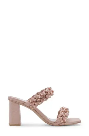 Dolce Vita Paily Imitation Pearl Sandals - Blush Pearls