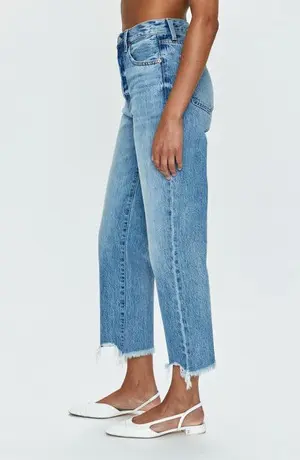 PISTOLA Cassie High Waist Crop Jeans - Era Vintage