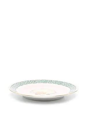 GINORI 1735 Viaggio Di Nettuno Bread Plate - Pink
