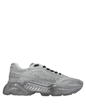 Dolce & Gabbana Calfskin Sneakers Grey