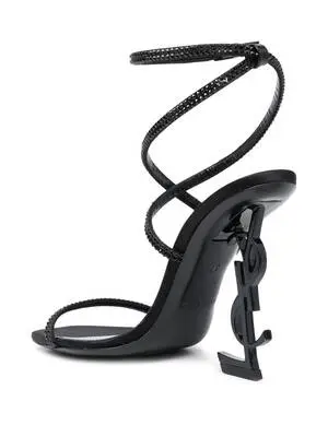 Saint Laurent 110mm Opyum Sandals