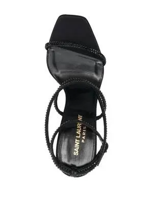 Saint Laurent 110mm Opyum Sandals