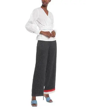 PIANURASTUDIO Polka Dot Wide Leg Pants