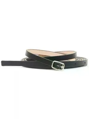 MAISON MARGIELA Slim Belt - Black