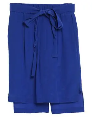 MAISON JEJIA JEJIA Mini Flared Skirt Blue