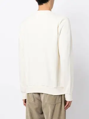 LEATHERSMITH OF LONDON Graphic-print Detail Sweatshirt