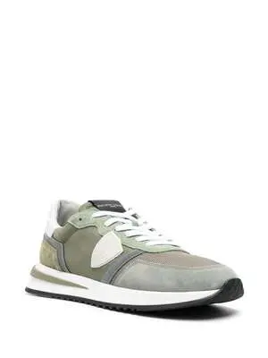 Philippe Model Logo-patch Sneakers