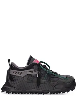 Off-White 45mm Odsy 1000 Mesh Sneakers - Black