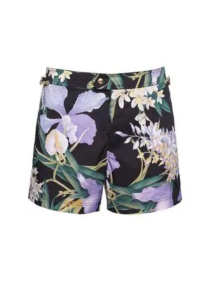TOM FORD Bold Orchid Swim Shorts - Multicolor
