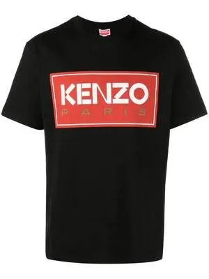 Kenzo Logo-print Cotton T-shirt
