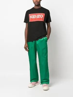 Kenzo Logo-print Cotton T-shirt