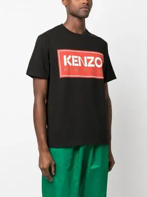 Kenzo Logo-print Cotton T-shirt