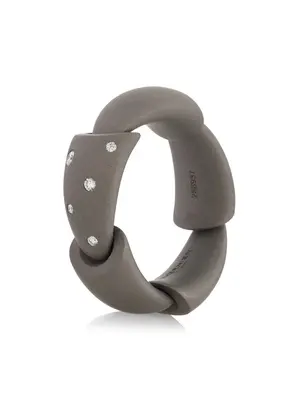 Vhernier Calla & 0.06 Tcw Diamond Ring