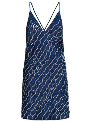 Marni Sequined Slip Mini Dress