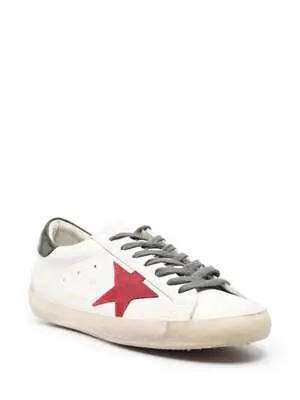 GOLDEN GOOSE Superstar Low-top Sneakers - White