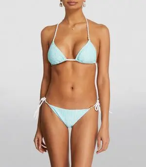 Heidi Klein Coral Gardens Bikini Top
