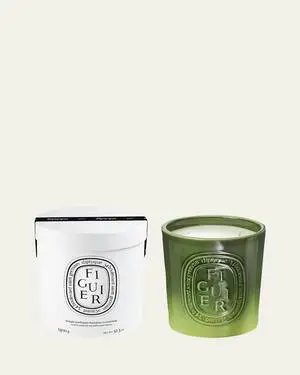 DIPTYQUE Figuier Scented Indoor & Outdoor Candle, 51.3 Oz - One-color