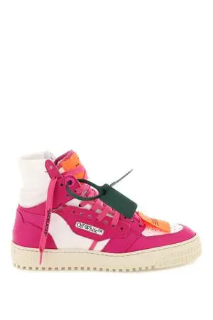 Off-White OFF-WHITE 3.0 OFF-COURT SNEAKERS White, Fuchsia