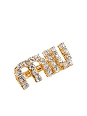 Miu Miu Crystal-embellished Hair Clip