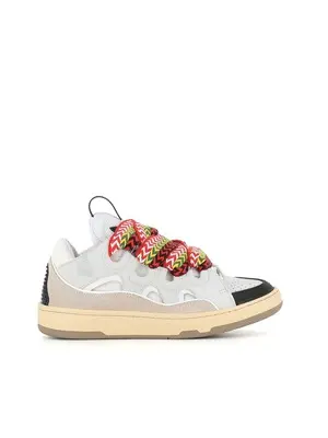 LANVIN Sneakers Curb White
