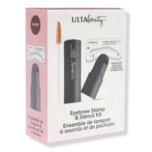ULTA Beauty Collection Eyebrow Stamp And Stencil Kit