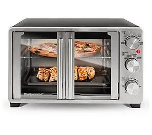 ELITE Gourmet Double Door Oven