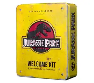 DOCTOR COLLECTOR Jurassic Park: Welcome Kit - One-color