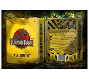 DOCTOR COLLECTOR Jurassic Park: Welcome Kit