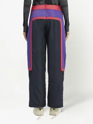 Palm Angels Thunderbolt Colour-block Ski Trousers