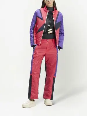 Palm Angels Thunderbolt Colour-block Ski Trousers