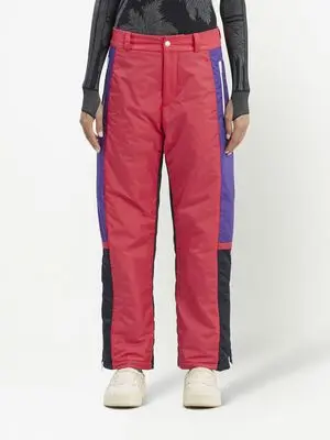 Palm Angels Thunderbolt Colour-block Ski Trousers