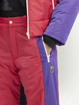 Palm Angels Thunderbolt Colour-block Ski Trousers