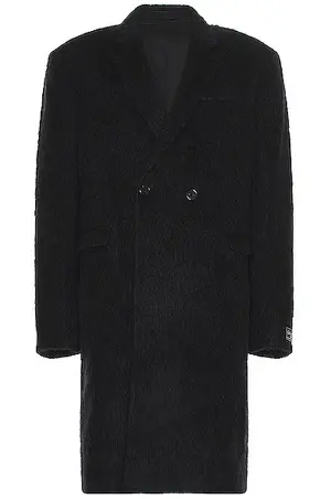 Raf Simons Classic Double Breasted Coat