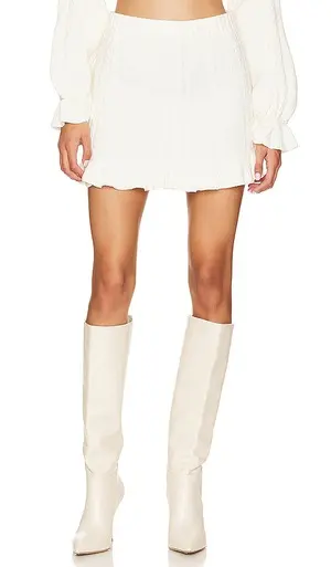 Show Me Your Mumu Ridley Ruffle Skirt