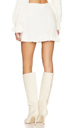 Show Me Your Mumu Ridley Ruffle Skirt