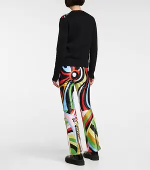 Emilio Pucci X Fusalp Sweater - Black